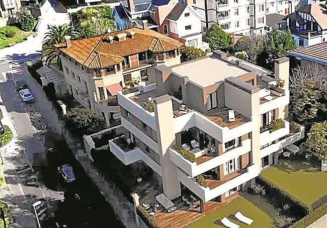 Getxo ordena a una constructora que levante un palacete derribado por obras | El Correo